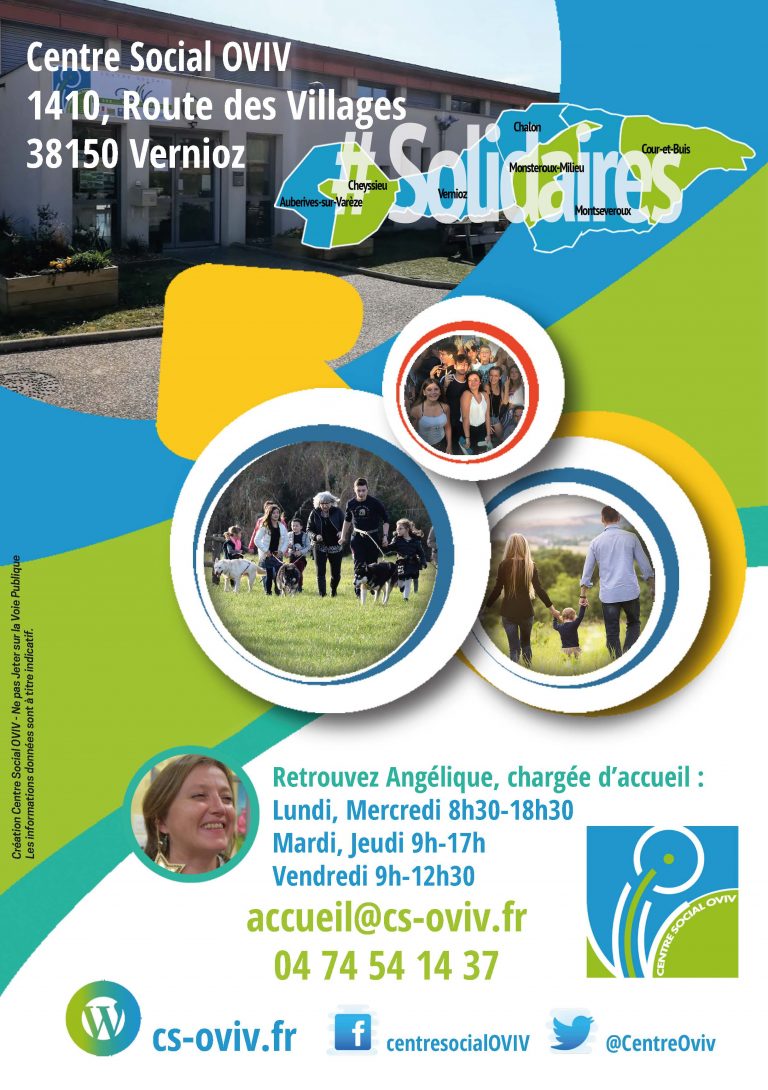 Centre Social OVIV – Monsteroux-Milieu